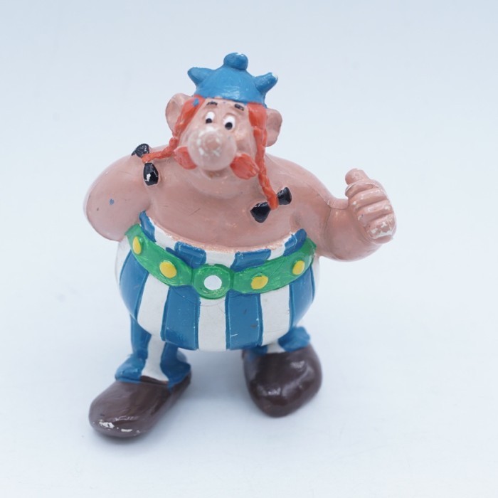 Jual Asterix and Obelix Made in Portugal 1980 Goscinny Plastoy Vintage ...