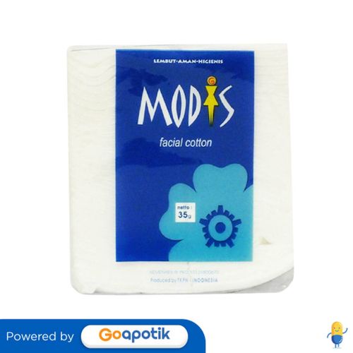Jual Modis Facial Cotton 50 Gram Pack | Shopee Indonesia