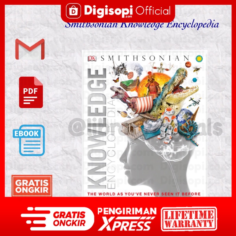 Jual Smithsonian - Knowledge Encyclopedia the World as You've Never ...