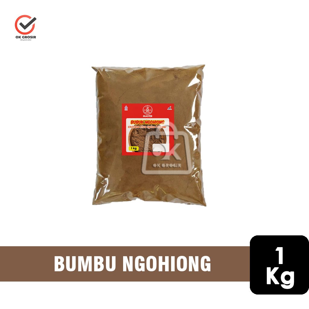 Jual Bumbu Ngo Hiong Lokal / Five Spice Powder Chinese (1 Kg) | Shopee ...