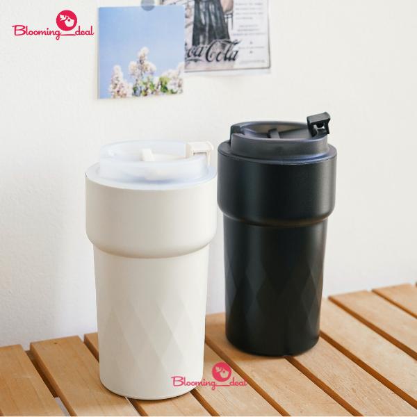 Jual Coffee Mug Tumbler Mug Kopi Stainless Steel dengan Tali 500ml ...