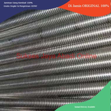 Jual ASDRAT LONGDRAT BESI 1-1/4" X 1 METER / AS DRAT / PERLENGKAPAN ...