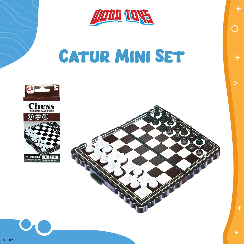 Jual Catur Mini Set (S1102) - Papan Catur Magnetic Game Chess | Shopee ...