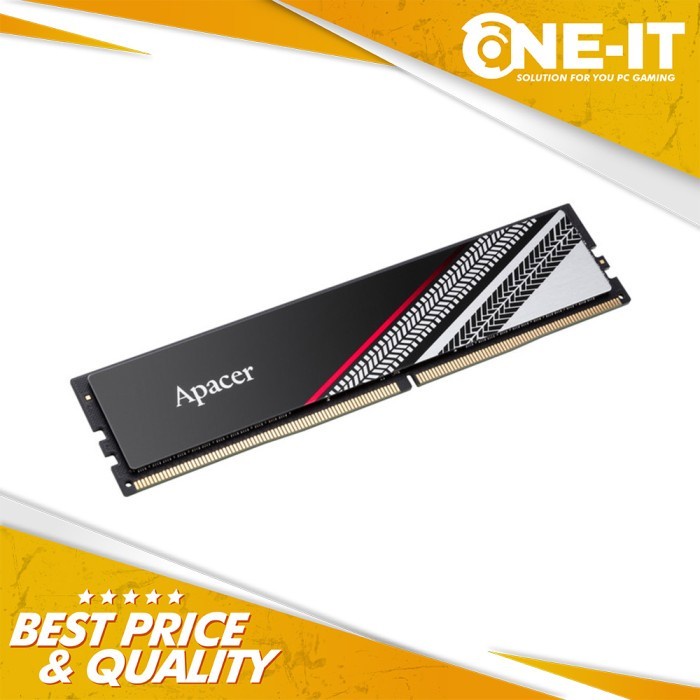 Jual RAM Apacer TEX 8GB DDR4 3200MHz Longdimm | Shopee Indonesia