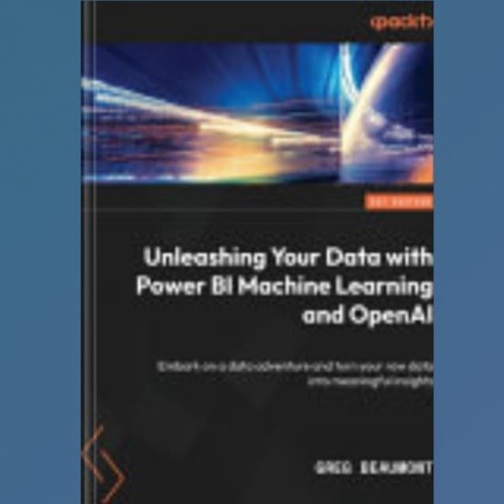 Jual Buku Unleashing Your Data with Power BI Machine Learning and OpenAI | Shopee Indonesia