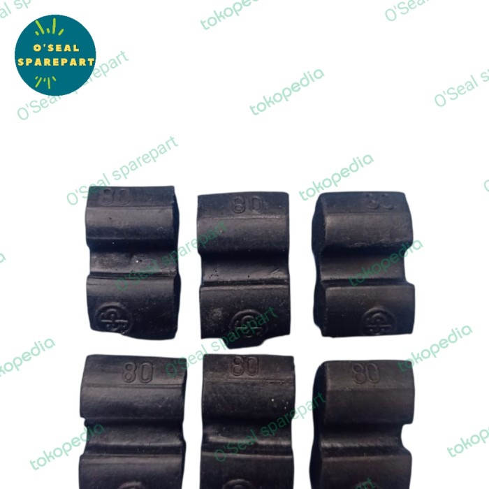 Jual 1 set rubber coupling H 80 /rubber coupling B 80 | Shopee Indonesia