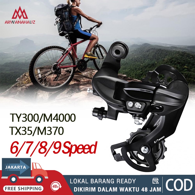 Jual RD 6/7/8/9/10 Speed Rear Derailleur TY300 TX35 /M370 /M390 Sepeda ...