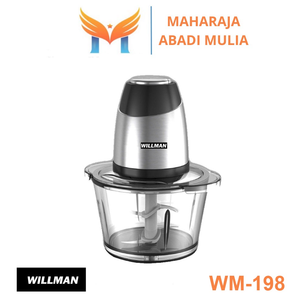 Jual Giling Daging Bumbu Rempah Dapur Food Willman Wm-198 Chopper ...