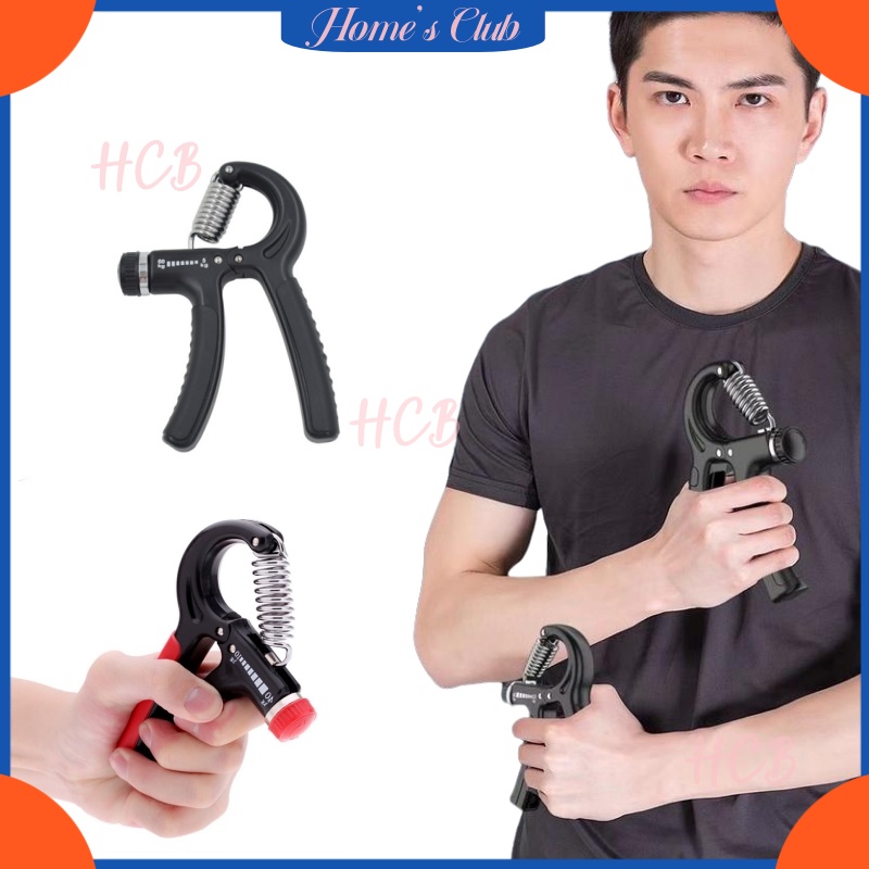 Jual HCB Grip Tangan Handgrip 5-60Kg Counter Hitung Otomatis /Alat ...