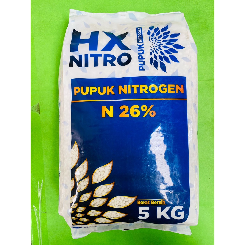 Jual Pupuk nitrogen HX NITRO isi 5kg dari HEXTAR FERTILIZER | Shopee ...