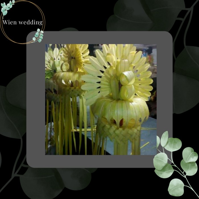 Jual janur kuning pernikahan | Shopee Indonesia