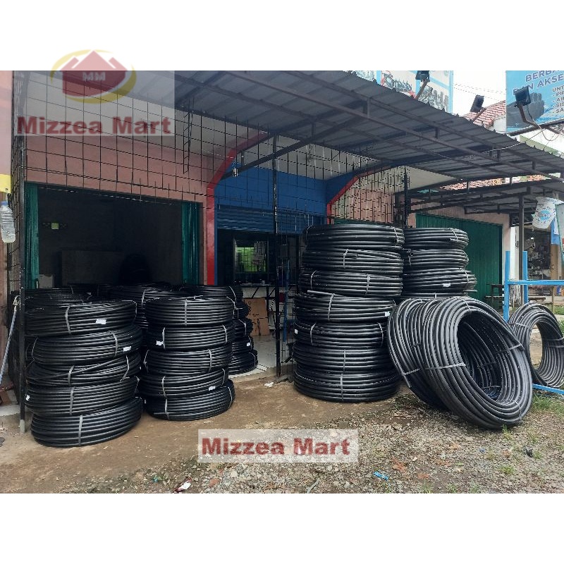 Jual MizzeaMart PIPA HDPE 1 INCH PN10 SDR 17 INOAC PEROLL 100 METER ...