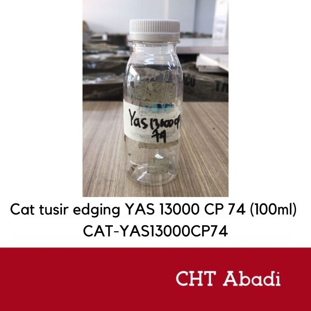 Jual Dempul / Cat tusir edging HPL YAS 13000 CP 74 (100ml) | Shopee ...