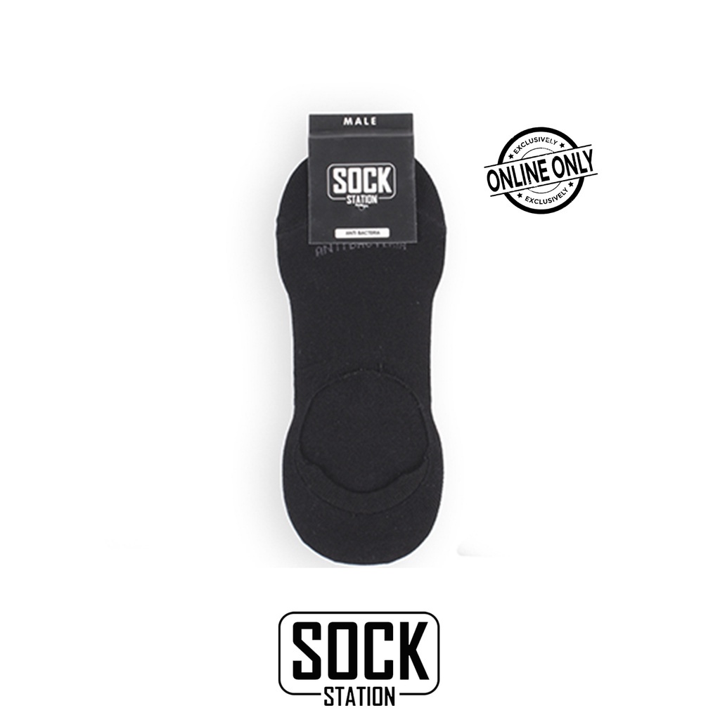 Jual SOCK STATION Men Casual Hidden Sock - Kaos Kaki Pria Invisible No ...