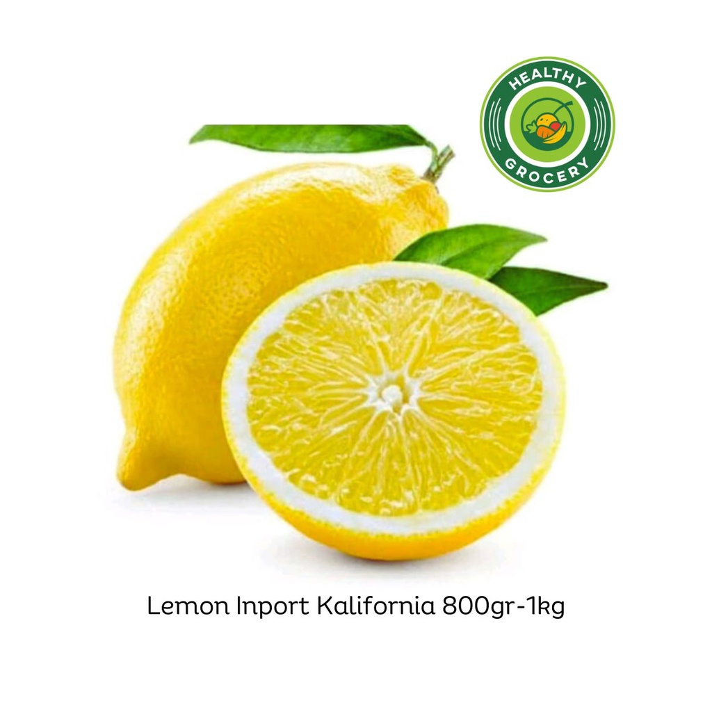 Jual Buah Lemon Import California 1kg | Shopee Indonesia