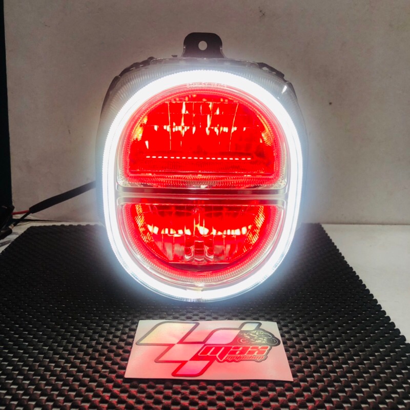 Jual LAMPU DEPAN HEADLAMP YAMAHA FAZZIO CUSTOM ALIS | Shopee Indonesia