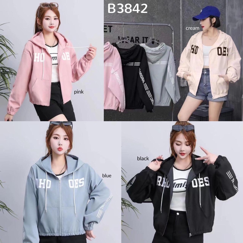 Jual [FG] Rhodes Original Oversized Jacket B3842 | Shopee Indonesia