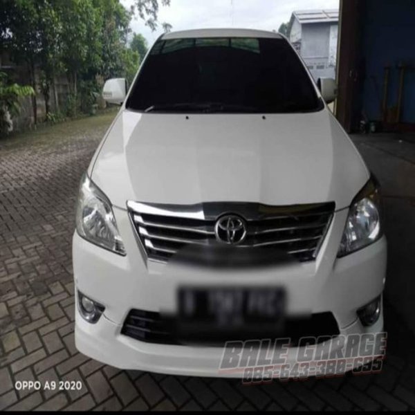 Jual bodykit toyota kijang innova 2011-2013 lux w3 body kit kijang ...