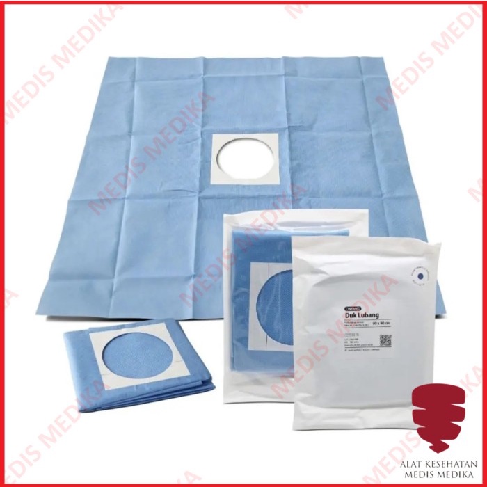 Jual Duk Steril 90X90 D10 Peralatan P3K Onemed Disposable Kain Operasi ...