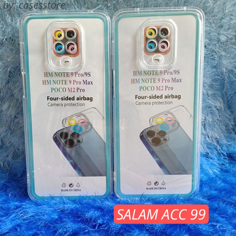 Jual Soft Case Clear Space Bening Redmi Note 9-Pro/Note 9-Pro Max/POCO ...