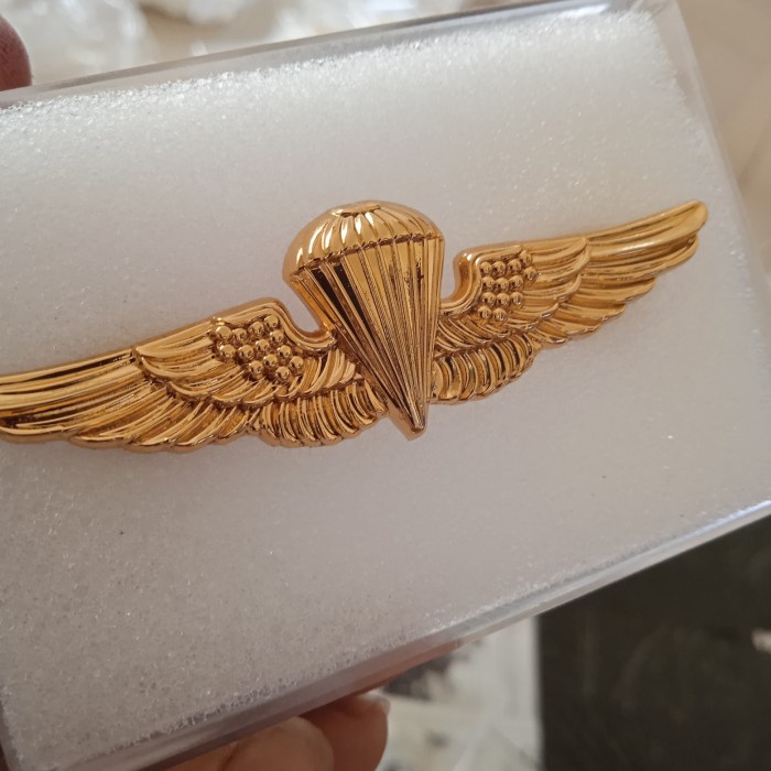 Jual super exclusive brevet wing para dasar tni ad | Shopee Indonesia