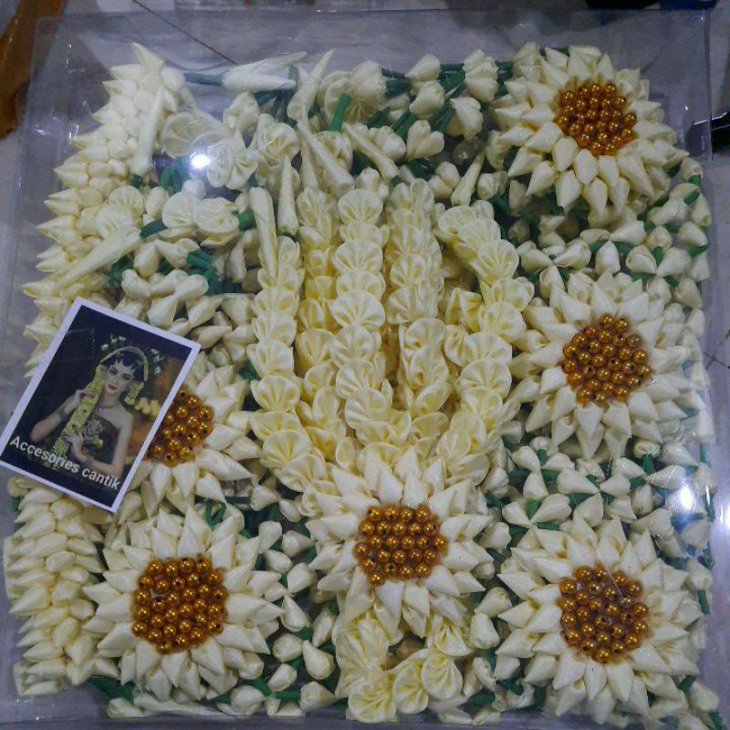 Jual Melati Jawa Cantik Melati Pengantin Imitasi Adat Jawa Melati