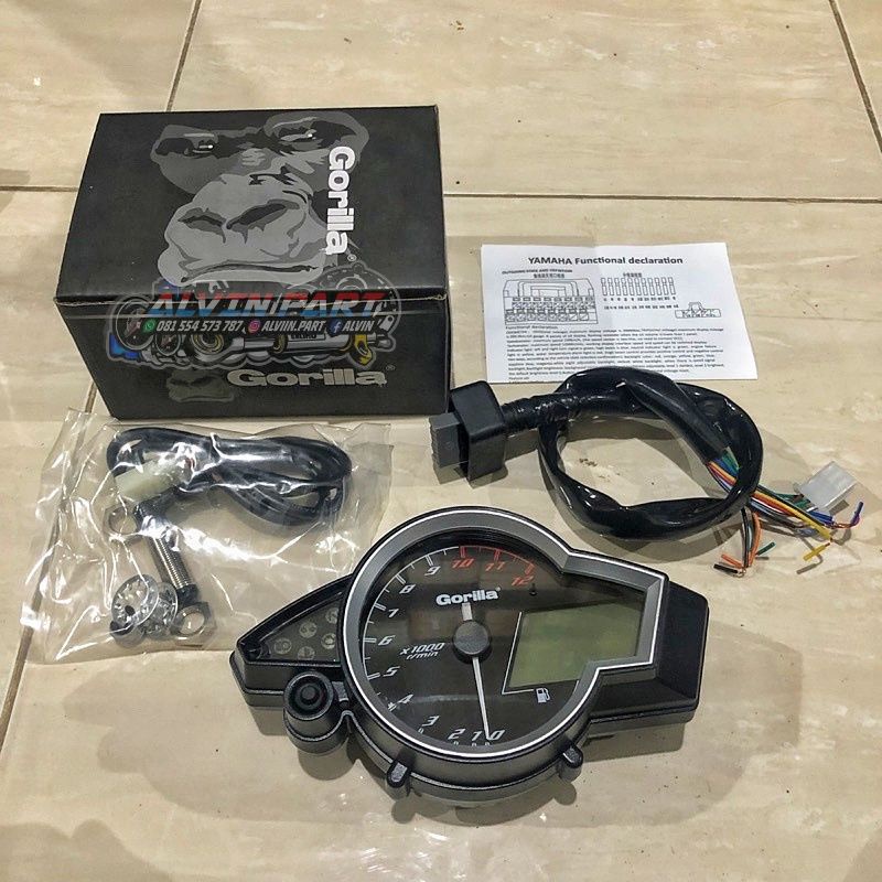 Jual SPEEDOMETER SPIDOMETER SPIDO SPEDO VIXION NVL VIKSEN GORILLA ...
