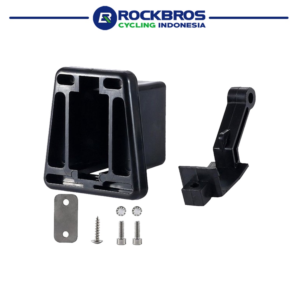 Jual ROCKBROS Front Block Tas Sepeda Lipat Front CarrierBag Braket ...