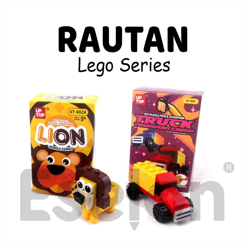 Jual 1buah Rautan LEGO SERIES / Serutan Pensil LEGO Karakter | Shopee ...