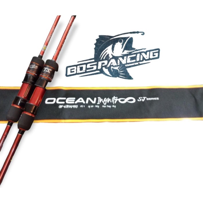 Jual Joran Seahawk Ocean Infinity type 631S/Joran Spinning Slow jigging ...
