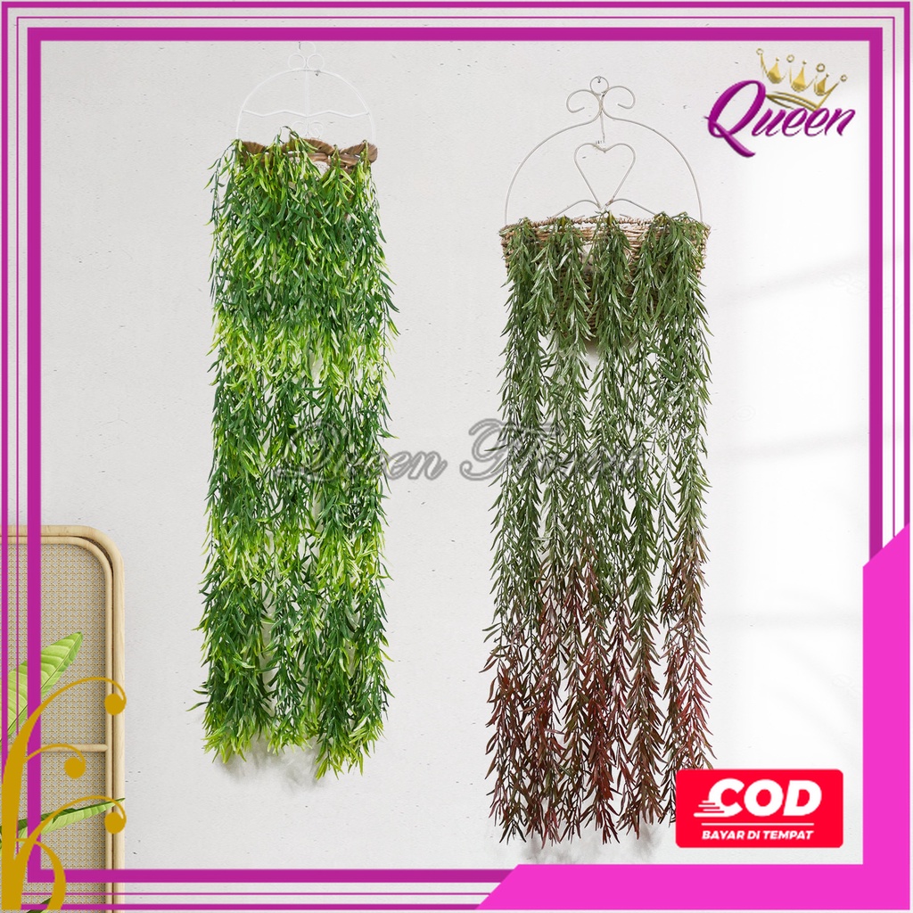 Jual JUNTAI BAMBU ARTIFICIAL DAUN RAMBAT BAMBOO WILLOW GANTUNG ...