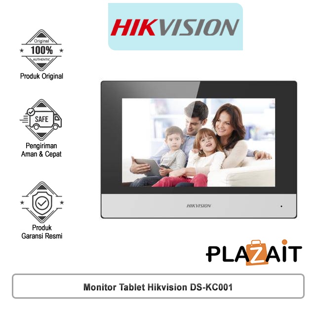 Jual Monitor Tablet Hikvision DS-KC001 | Shopee Indonesia