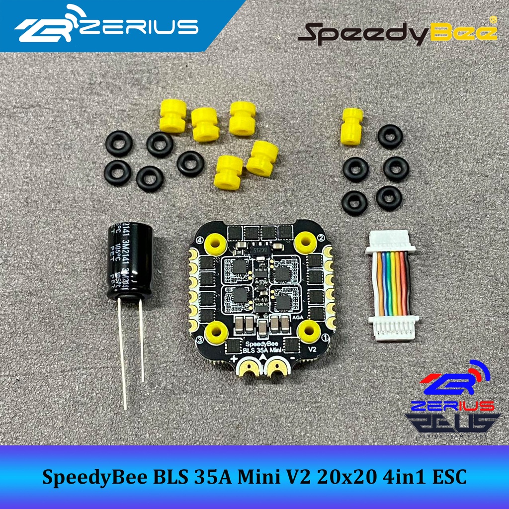 Jual SpeedyBee BLS 35A Mini V2 3-6S 20x20 4-in-1 ESC | Shopee Indonesia