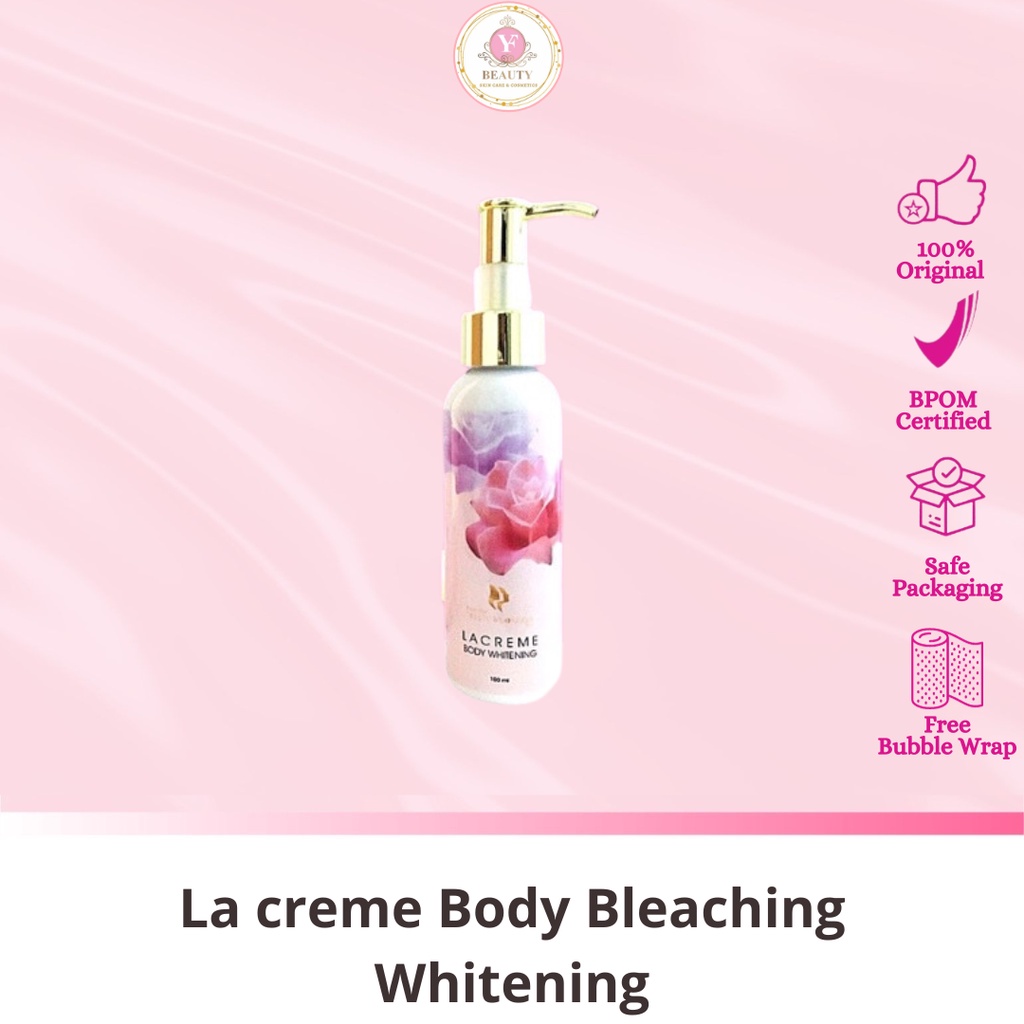 Jual YF BEAUTY La creme Body Bleaching Whitening | Shopee Indonesia