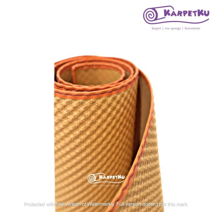 Jual GARFIELD MAT Karpet / Tikar Lantai Plastik Spon Eva - BINTIK ...
