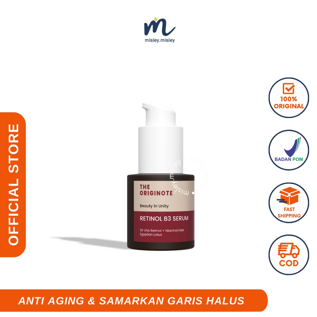 Jual MISLEY - THE ORIGINOTE Retinol B3 Serum - Serum Anti Aging ...