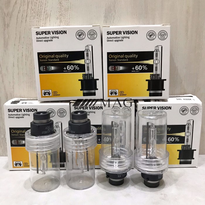 Jual Bohlamp HID Xenon D4S Alphard Vellfire CX5 Camry Lexus 35W 42V ...