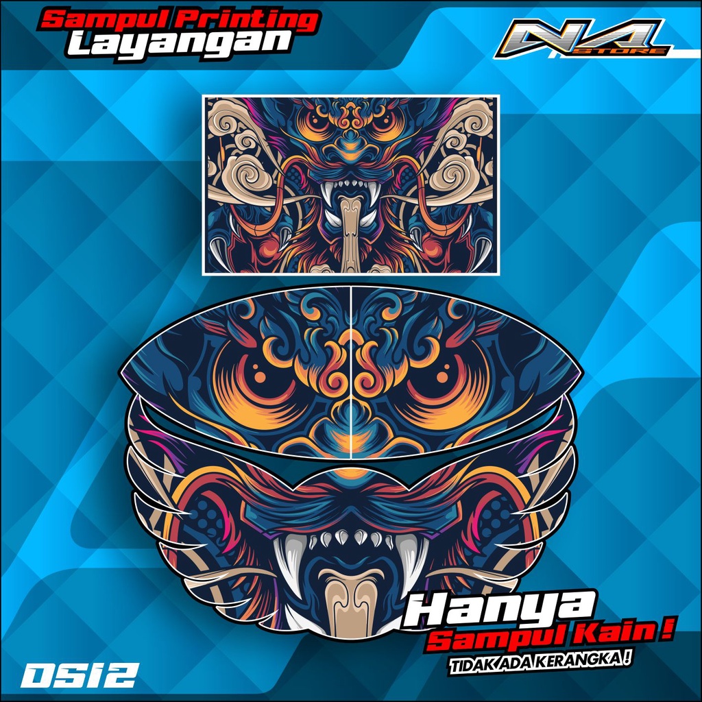 Jual Kain Layangan Ram Raman , Gapangan Pegon , Gapaangan Ceper Full ...