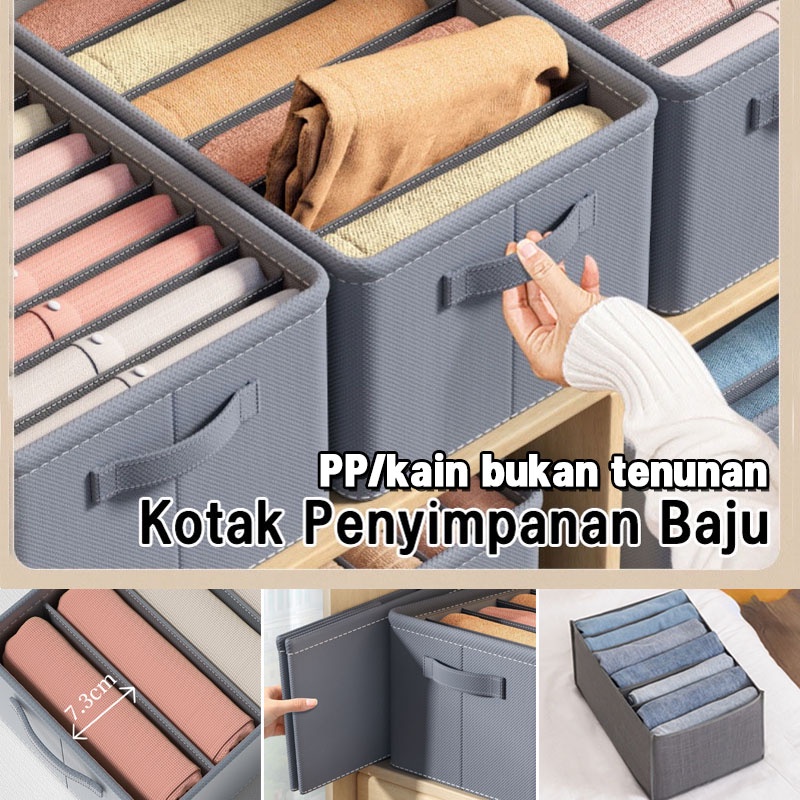 Jual Kotak Penyimpanan Baju /Serbaguna Box /Storage Box /Kotak Pakaian ...