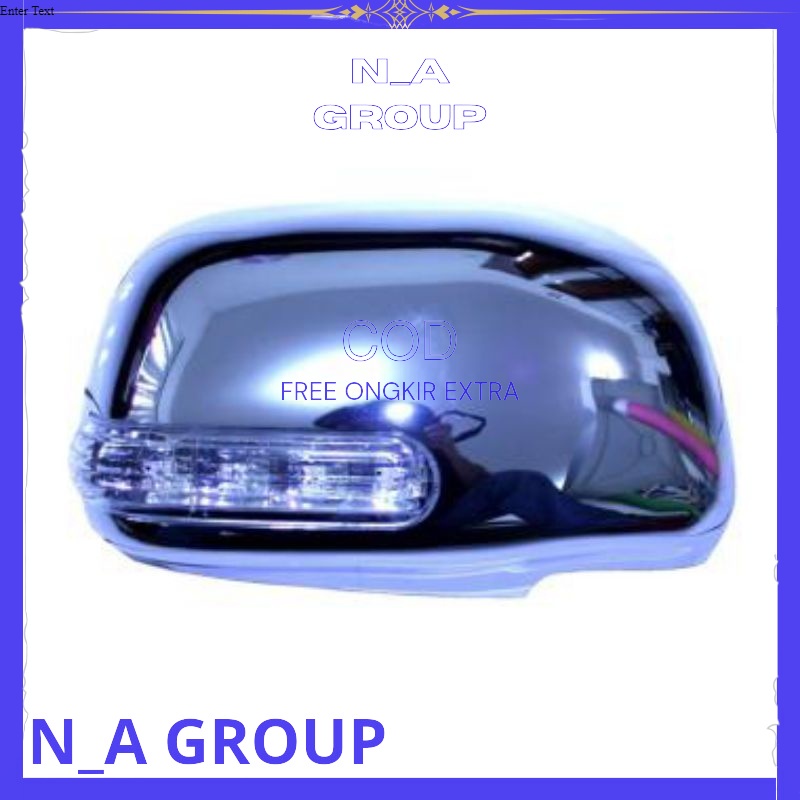 Jual COVER SPION INNOVA FORTUNER TAHUN 2004 2005 2006 2007 2008 2009 ...