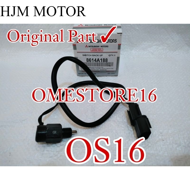 Jual SWITCH BACK UP SWITCH ATRET MUNDUR ALL NEW TRITON 8614A188 ...