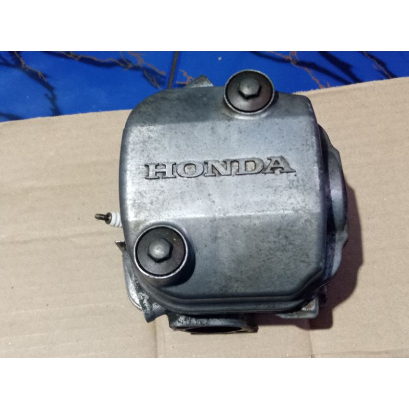 Jual blok cylinder silinder head kop block pala busi head revo absolute ...