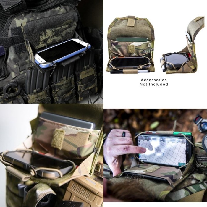 Jual HSGI Reps Navigator Tech Pouch - Tactical Mobile Phone Admin HP ...