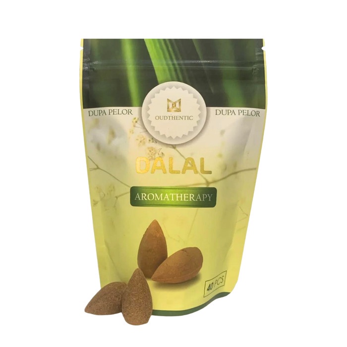 Jual Dupa Pelor Oudthentic DALAL Bukhur Aromaterapi Asap Bawah Isi 40 ...