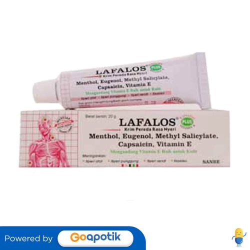 Jual Lafalos Plus 20 Gram Krim | Shopee Indonesia