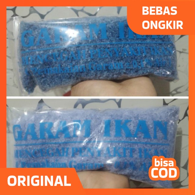 Jual Garam ikan biru/blue salt 500gr | Shopee Indonesia