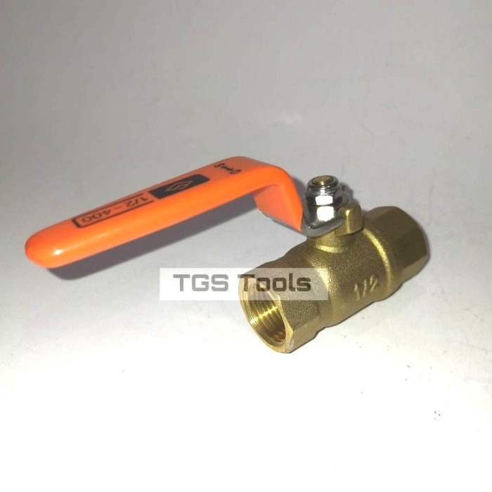 Jual Ball Valve Kuningan - Stop Kran Kuningan 1/2" - Onda - Sailing ...