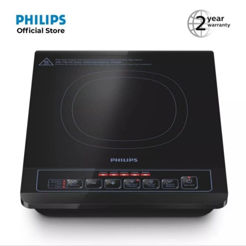 Jual Kompor Induksi Philips HD 4902/33 800 Watt | Shopee Indonesia