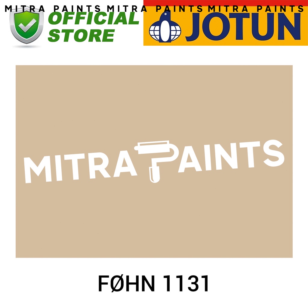 Jual CAT TEMBOK INTERIOR EKSTERIOR JOTUN FOHN 1131 / CREAM BEIGE MOCCA ...