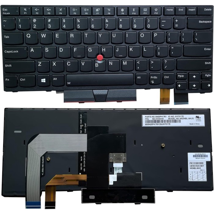 Jual Keyboard ThinkPad T470 T480 Series Backlight | Shopee Indonesia